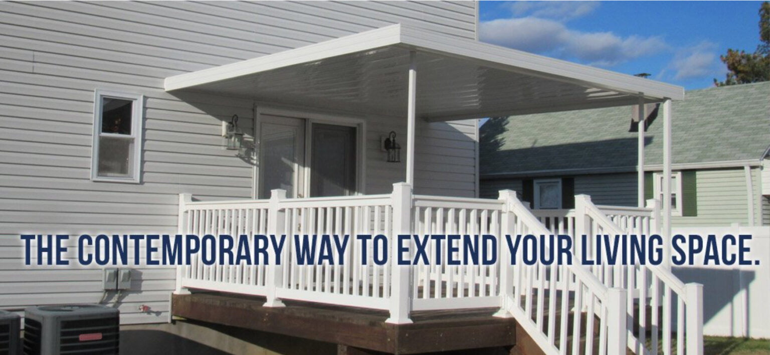 Flat Pan Awnings | A. Hoffman Awning Co